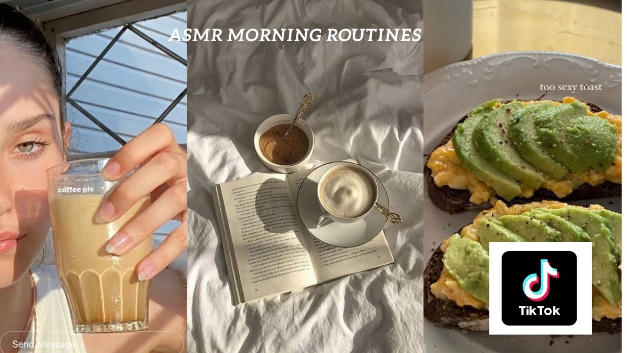 ⛅asmr Morning Routines Tiktok Comp🍵 Youtube
