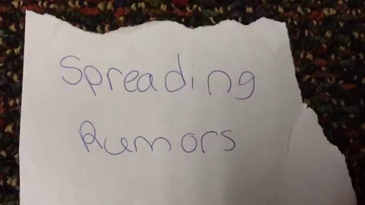 Examples of Lashon Harah/ Gossiping - YouTube