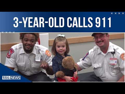 3-year-old girl called 911 during mom's seizure