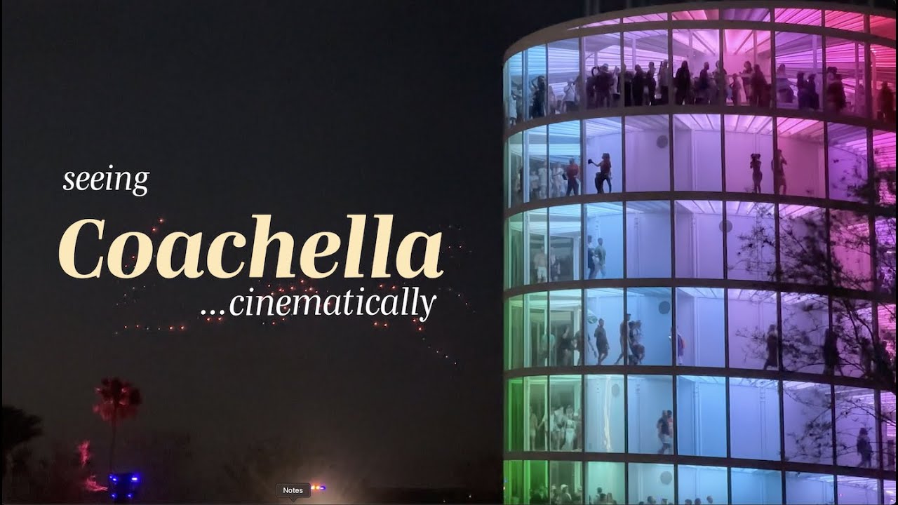 my first coachella (mini film) - #coachella weekend 1 2023 - YouTube