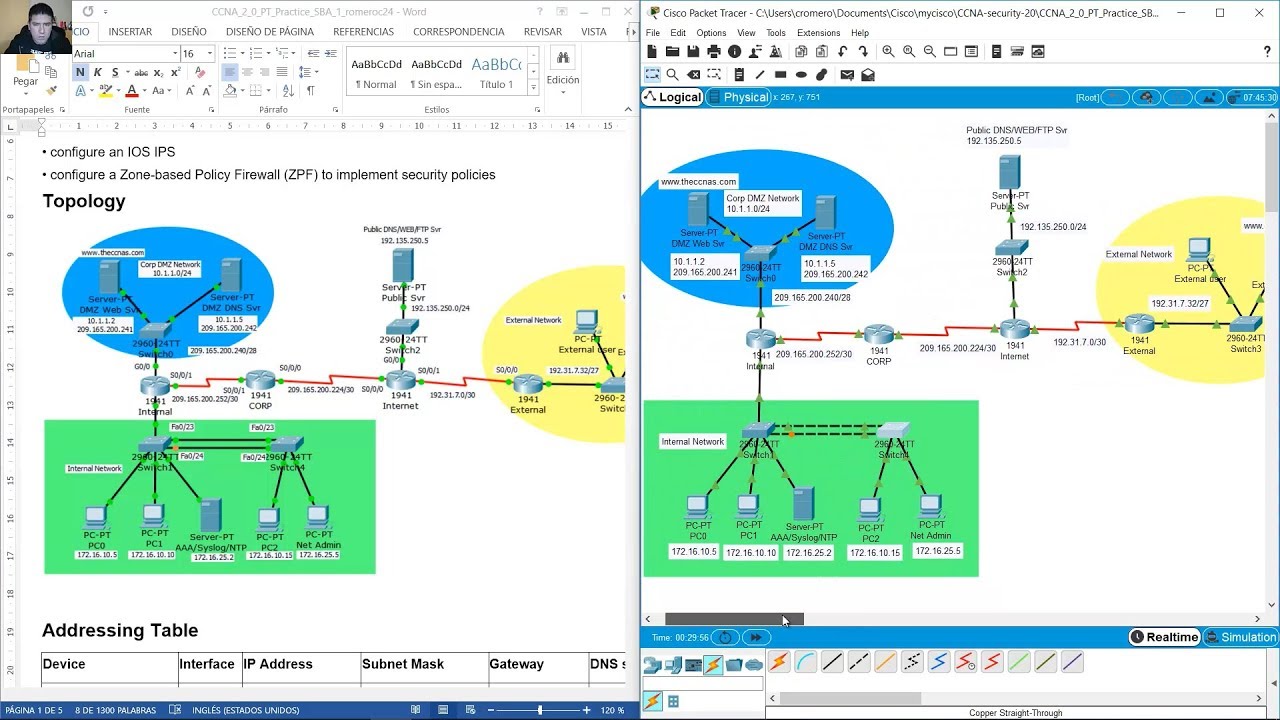 Ccna security packet tracer labs pdf - architecturesany Ccna security packet tracer labs pdf - architecturesany