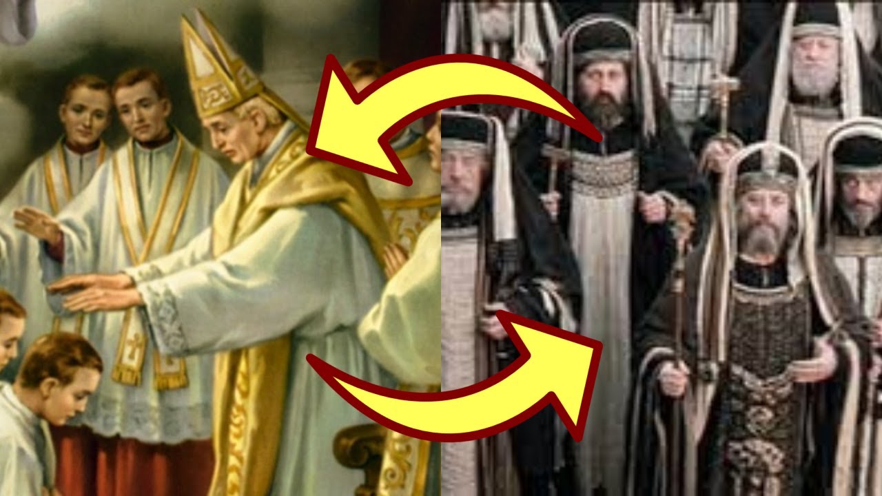 Catholic Priests Are Modern-Day Pharisees - YouTube