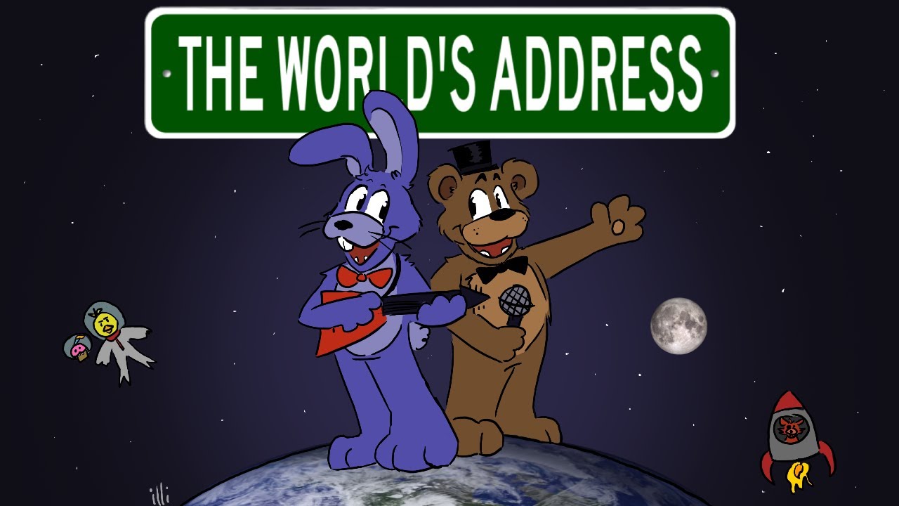 The World's Address | Faz-Anim - YouTube