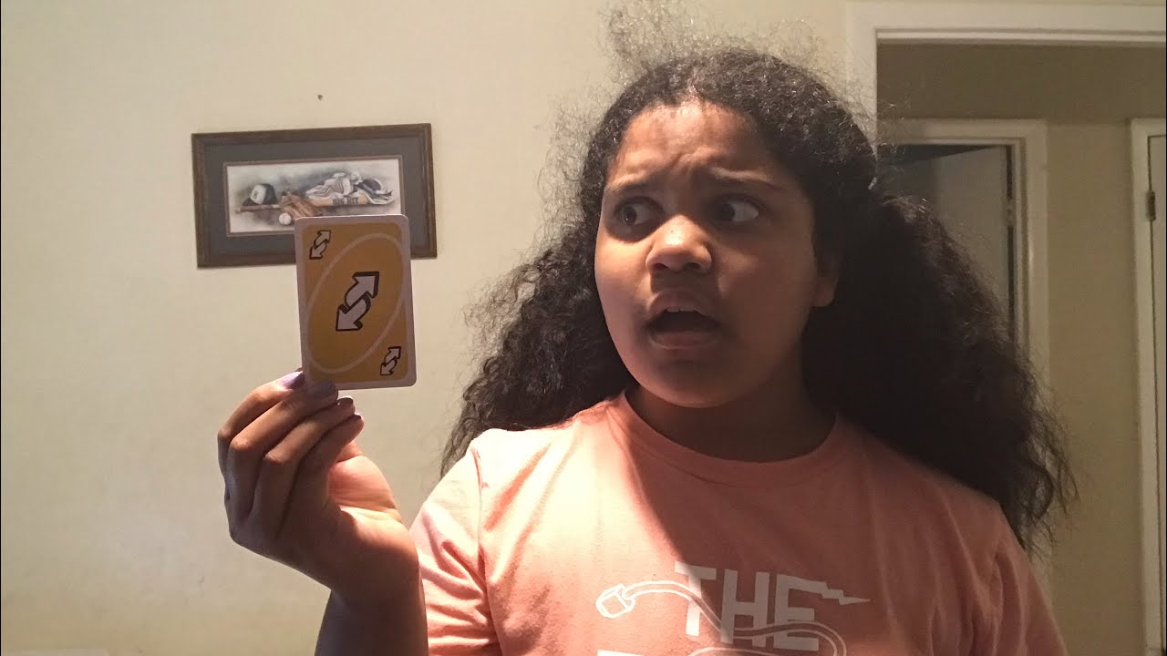 Uno Reverse card Something went wrong - YouTube