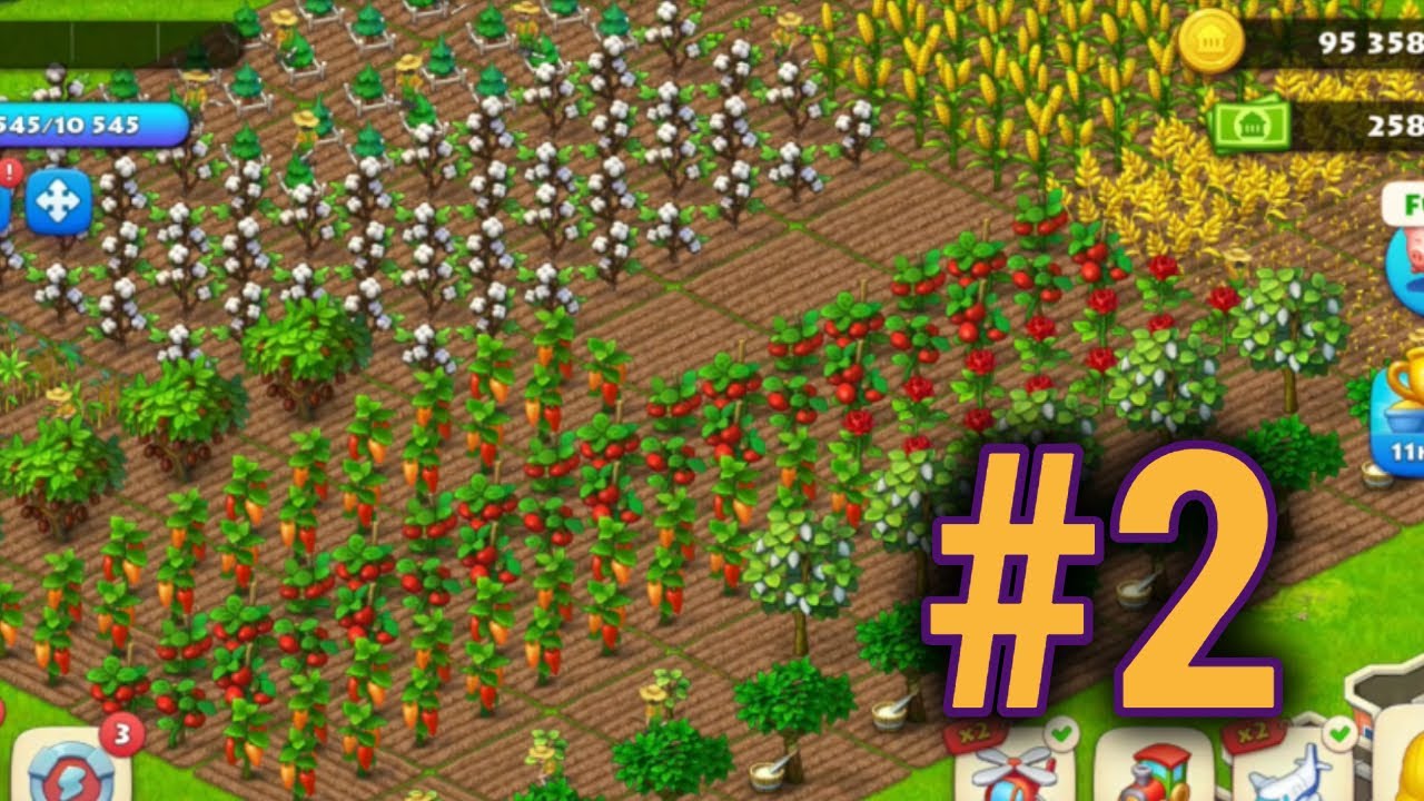 TOWNSHIP LEVEL 66 GAMEPLAY 2 - YouTube
