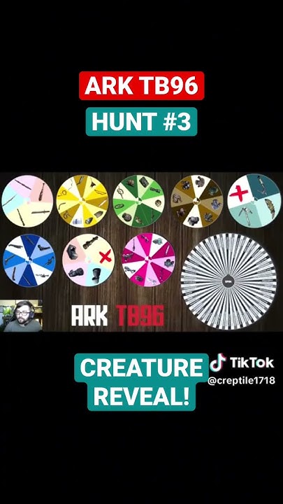 Creature Reveal! | ARK TB96 - YouTube