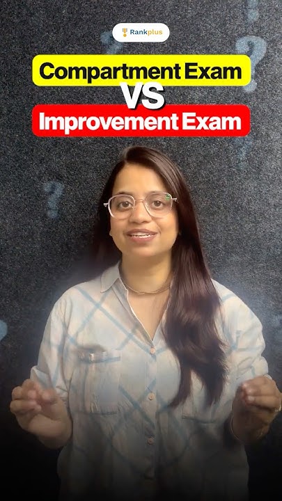Compartment Exam vs Improvement Exam #class10th #cbseboards2025 - YouTube