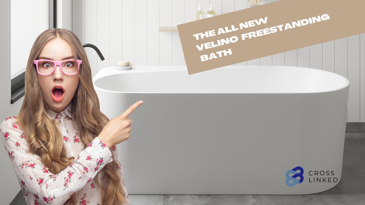 Velino Freestanding Bath - YouTube