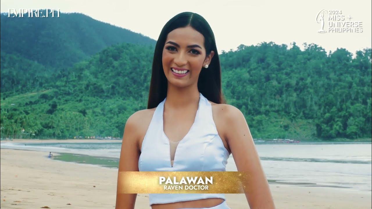 PALAWAN - Raven Doctor | HER STORY | Miss Universe Philippines 2024 - YouTube