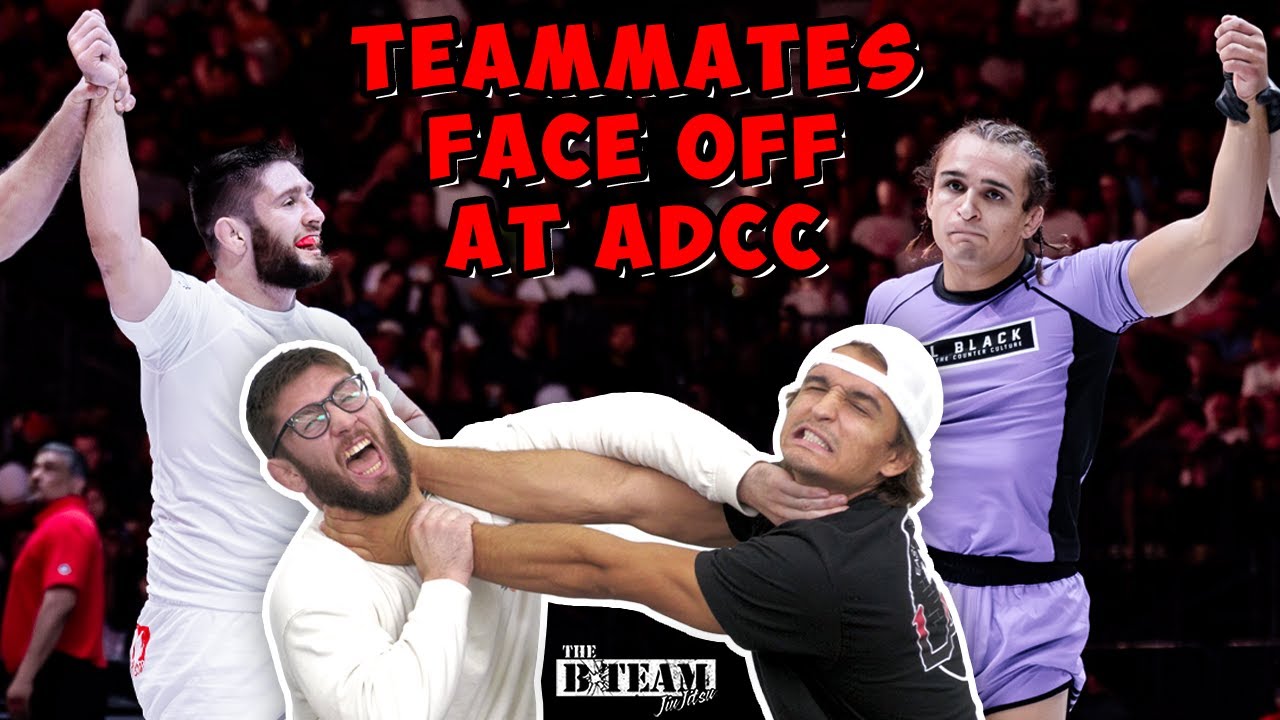 We Watched Our ADCC Match | Jay Rod vs Chris Wojcik | B-Team Jiu-Jitsu ...