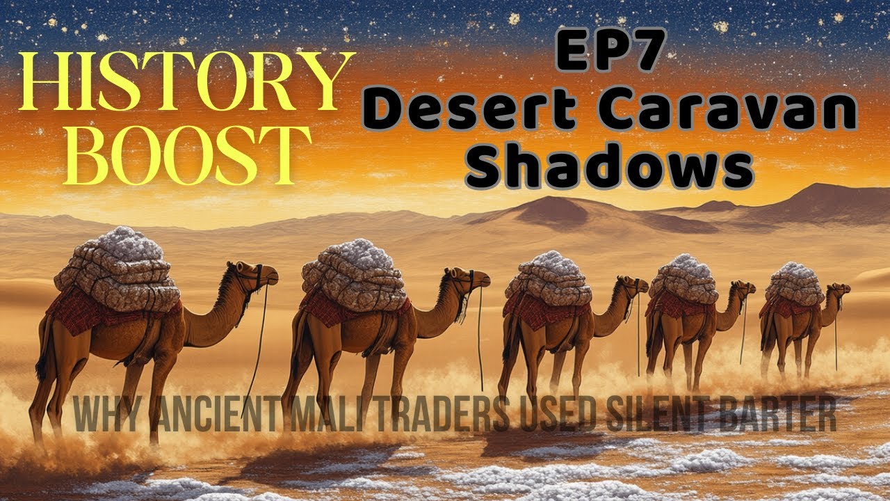 Tranquil Time Stories | Ep 7 | Why Ancient Mali Traders Used Silent ...