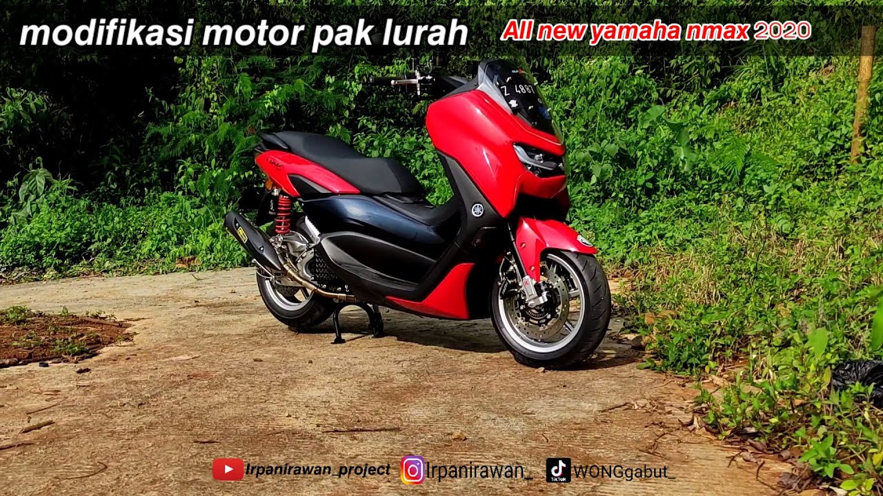 yamaha all new nmax 2022 modifikasi riview.. - YouTube