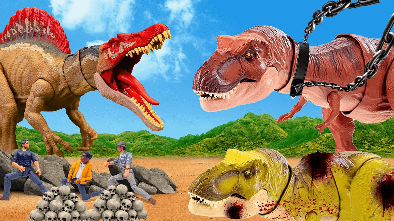 SCORPIOS REX Targets Little Rexy!🦖 EPIC T-REX Showdown Begins | Love ...