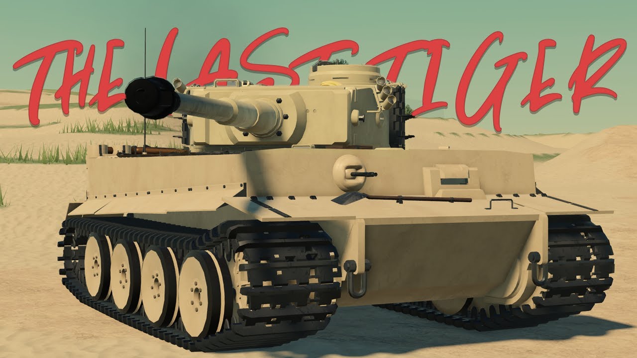 "The Last Tiger" [MTC4 SUBMISSION] - YouTube