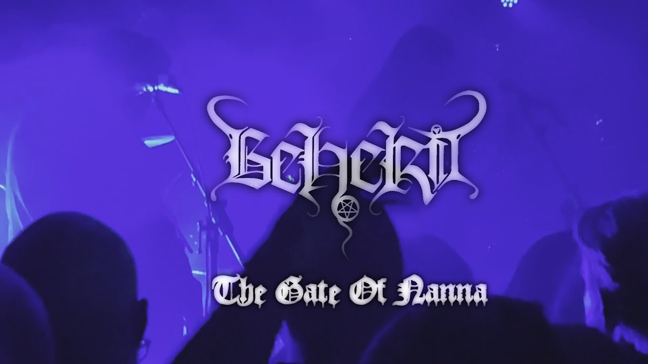 BEHERIT - The Gate Of Nanna (Live @ Rites of North 2024) - YouTube