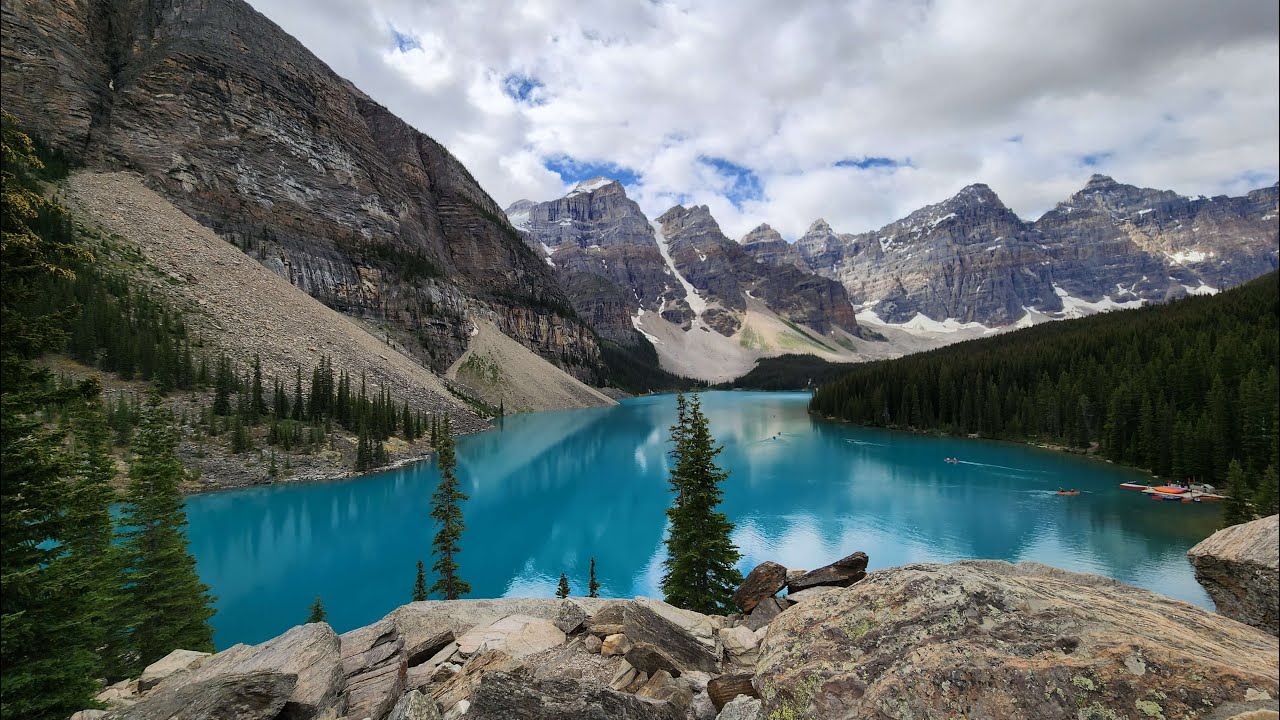 Banff National Park Travel Montage August 2022 - YouTube