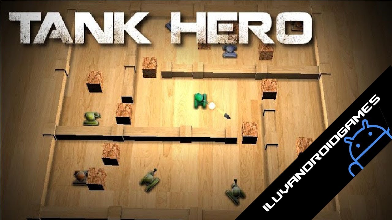 Tank Hero Gameplay - YouTube