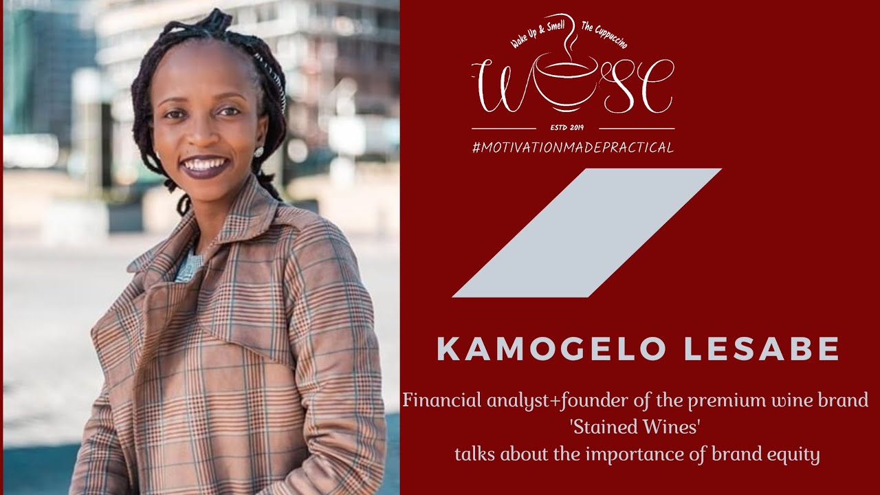 Kamogelo Lesabe-The importance of Brand Equity - YouTube