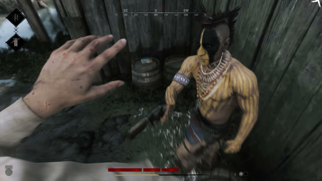 Crazy Fight at Scupper Lake - Hunt: Showdown Gameplay - YouTube