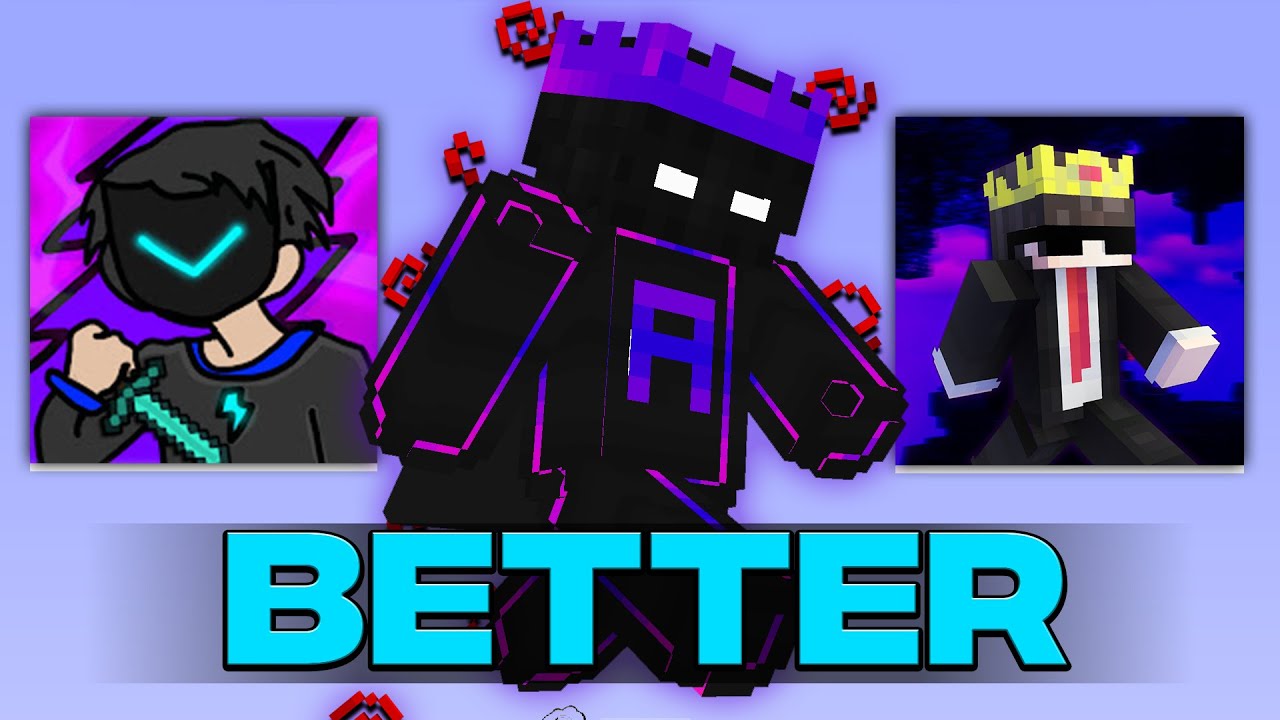 these packs make me Pro in Pvp | SenpaiSpider and Aterror Texture pack ...