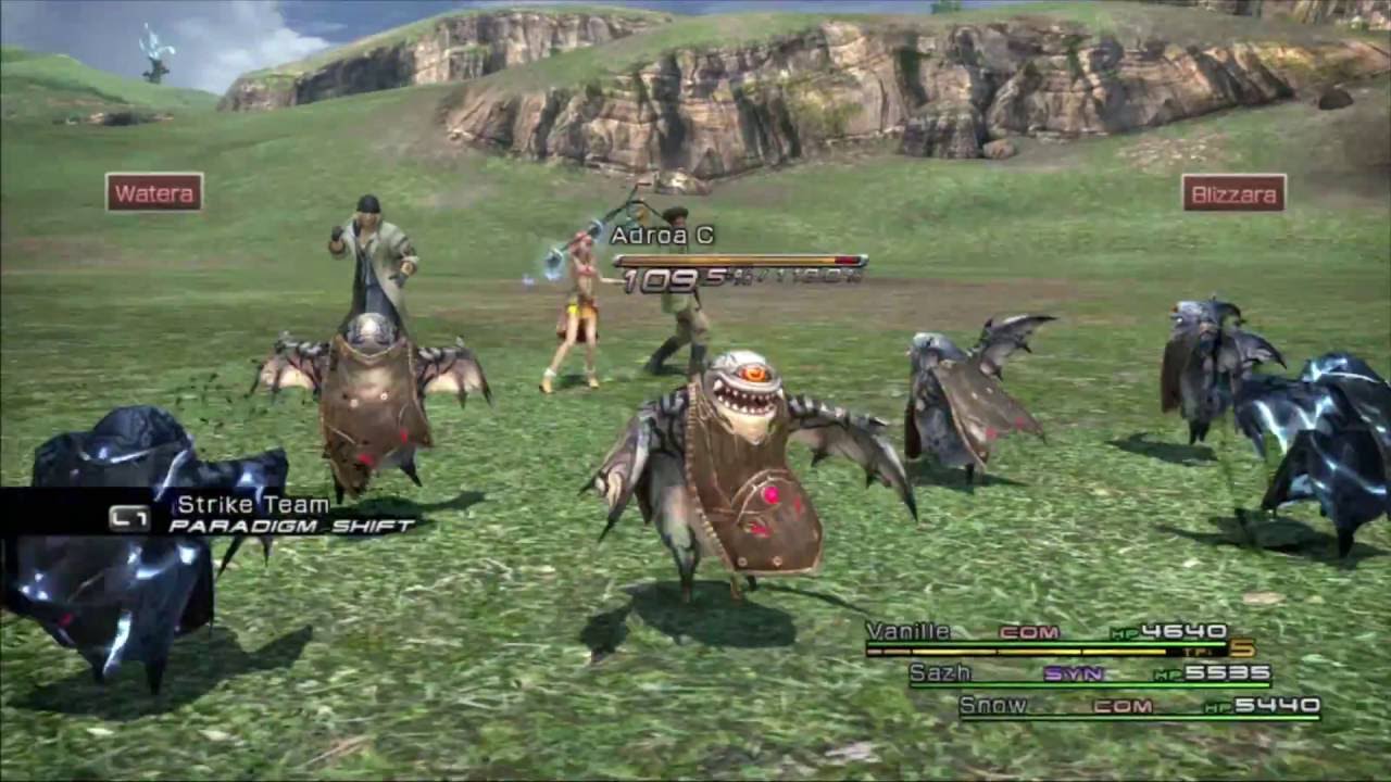 Final Fantasy 13 Postgame Archylte Steppe -Mission 11- Pride Before a ...