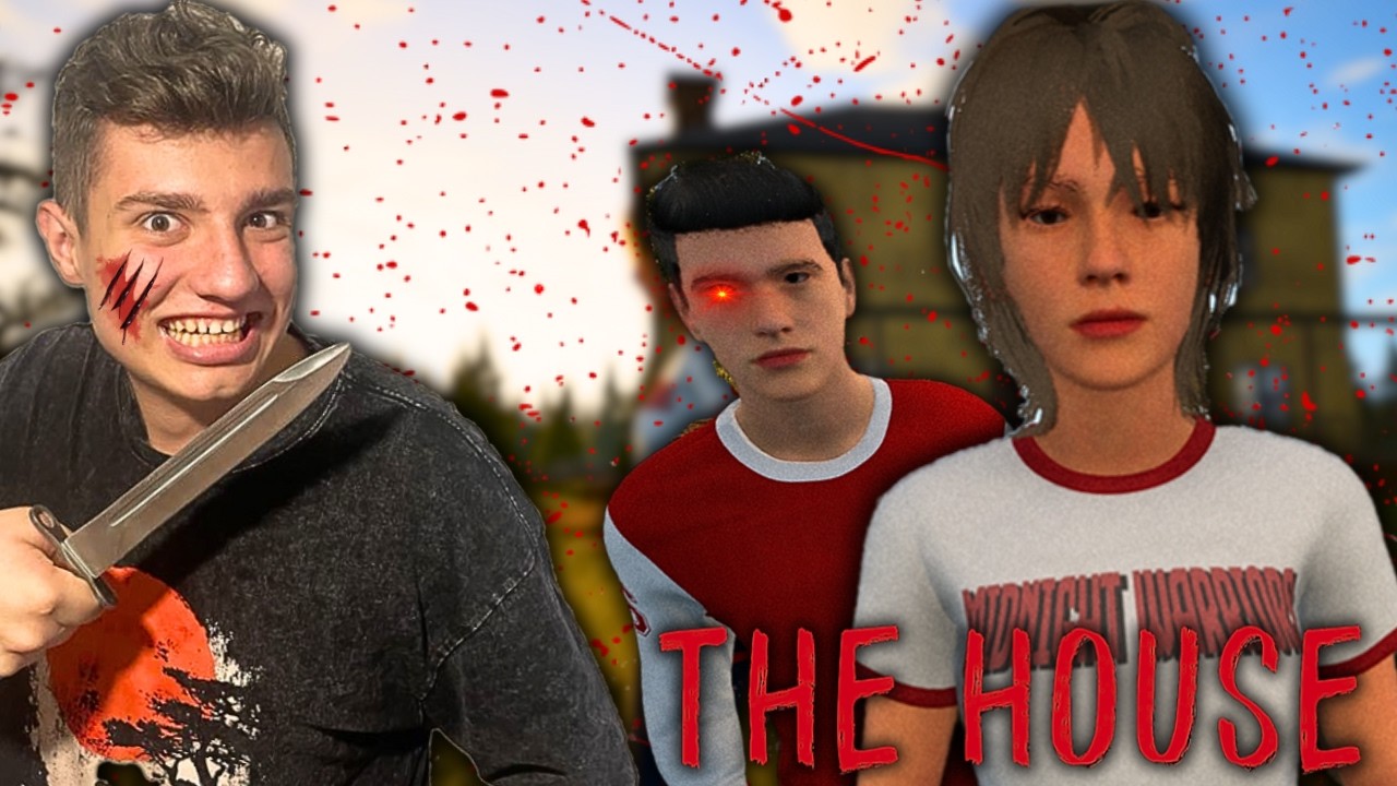 This 80'S SLASHER HORROR GAME IS AMAZING! | The House - YouTube