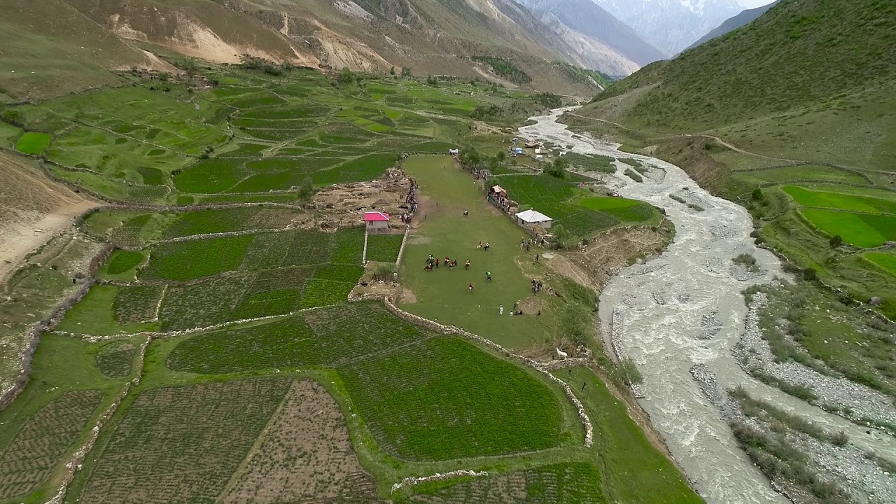 Dunsa Meadows, Tormik Valley, Baltistan - YouTube