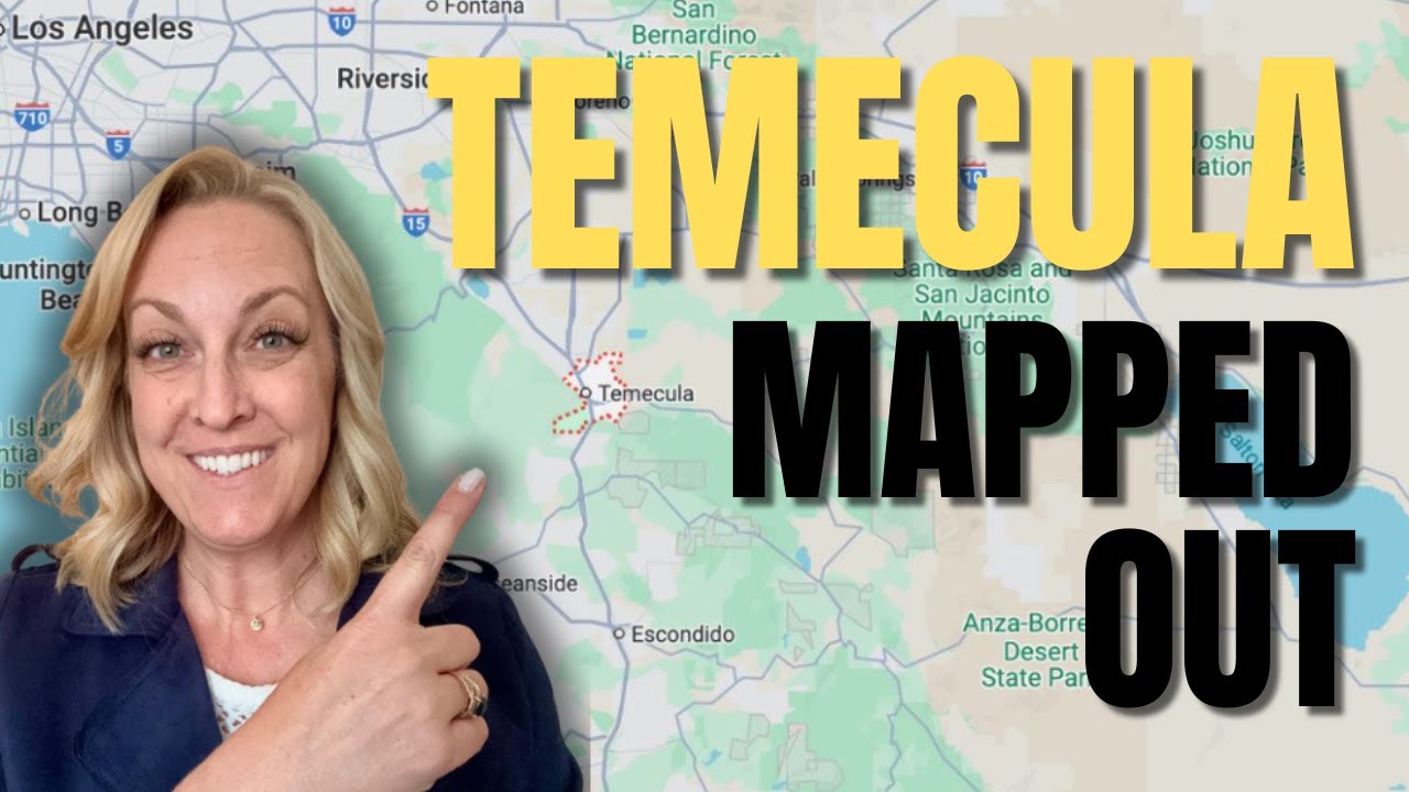 Temecula, CA Explained Visually: Freeways, Neighborhoods & Traffic ...