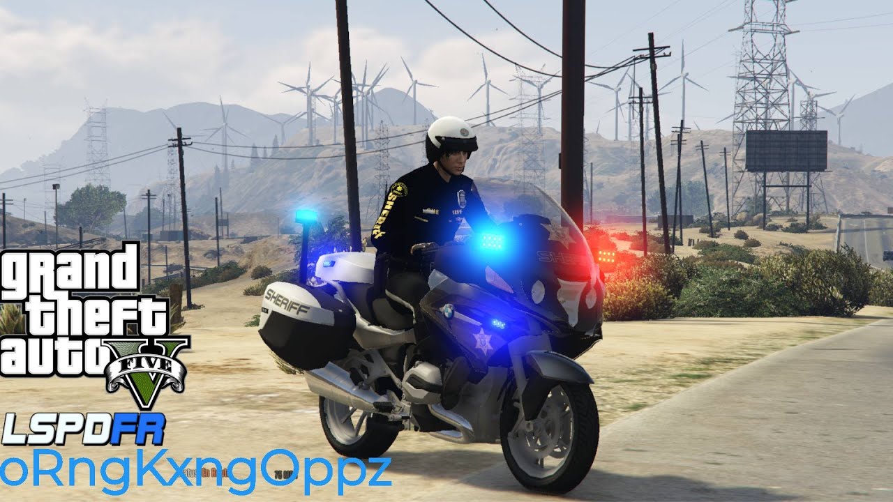 GTA 5 MODS LSPDFR 0.4 | MOTORCYCLE HIGHWAY PATROL ( GTA 5 REAL LIFE ...