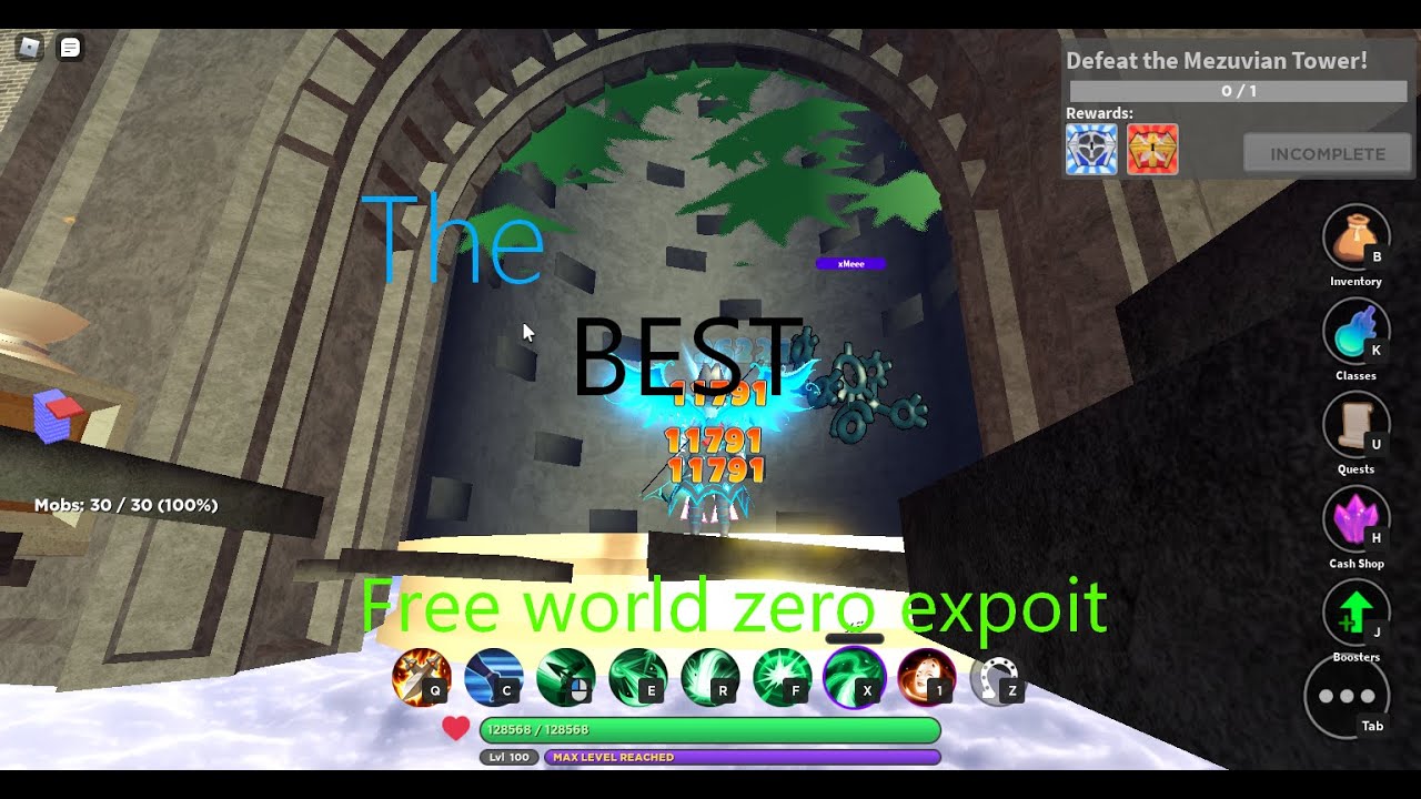 The only GOOD working World Zero Script - YouTube