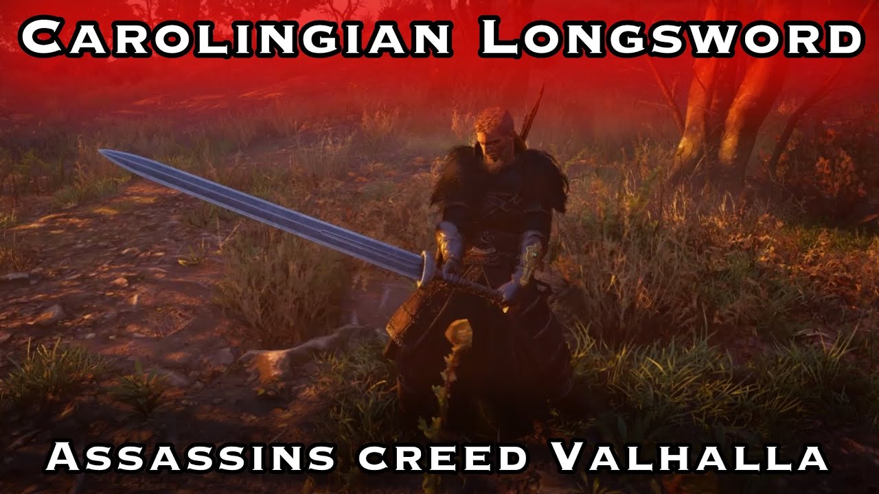 Carolingian Longsword Location Assassin's creed valhalla - YouTube