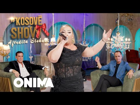 Aferdita Elshani - Potpuri gajde LIVE 2024 - YouTube