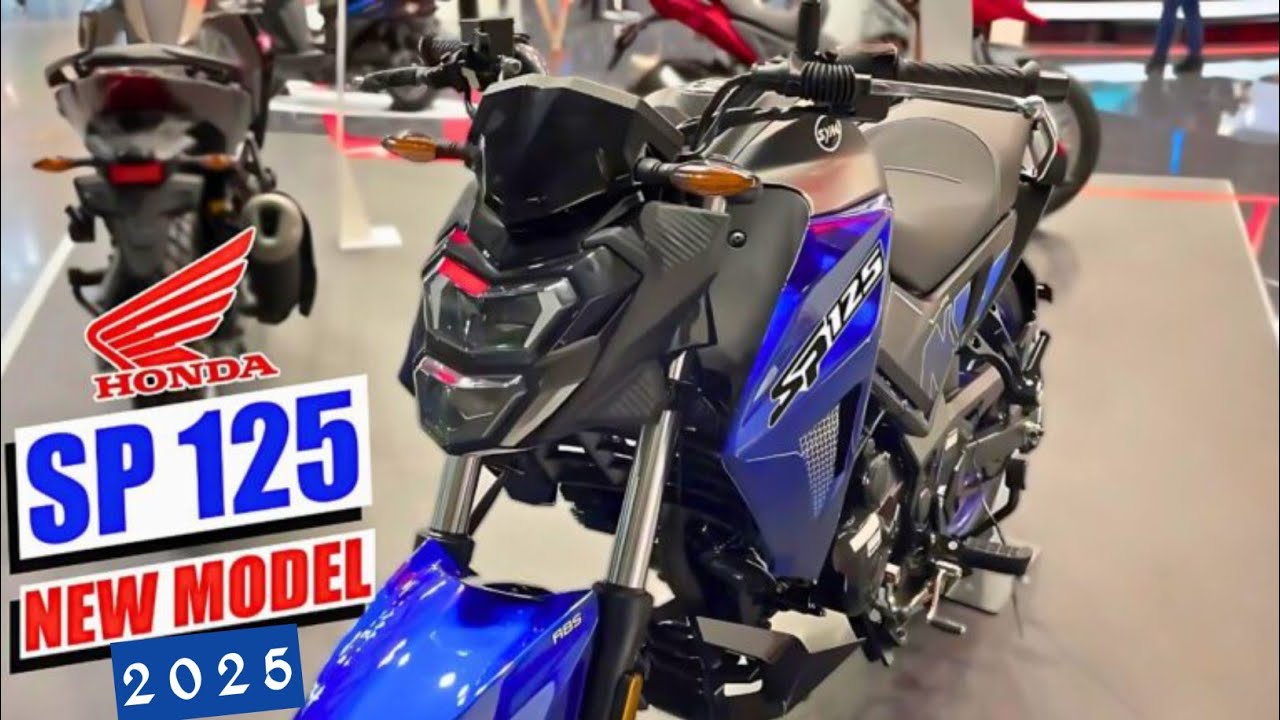 Honda SP125 New Model Launch in India 😍 New Honda SP 125 || Honda SP ...