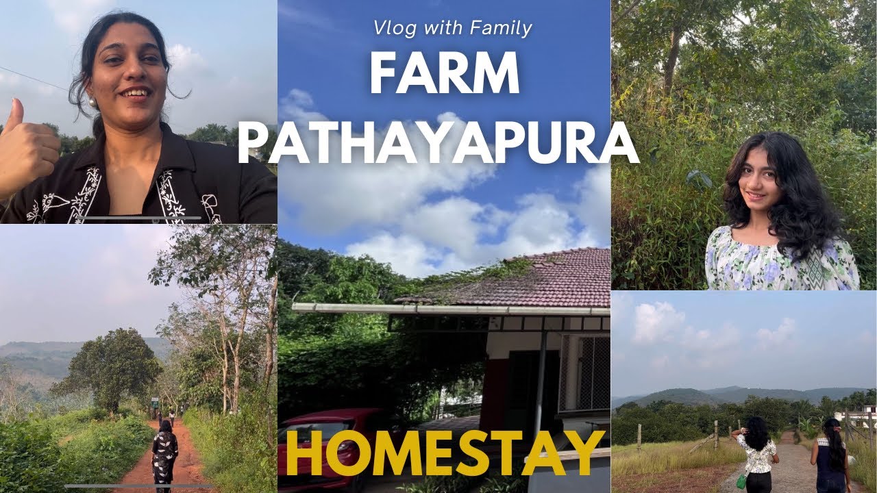 🏕️കാഞ്ഞങ്ങാട് ഇങ്ങനെയൊരു FarmHouse 😳🏝️Farm Pathayapura HomeStay🏚️ ...