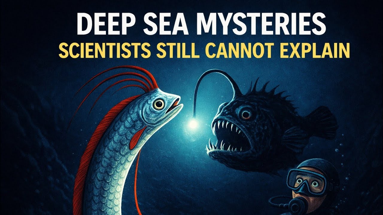Deep Sea Mysteries Scientists Still Cannot Explain | HEH TV - YouTube