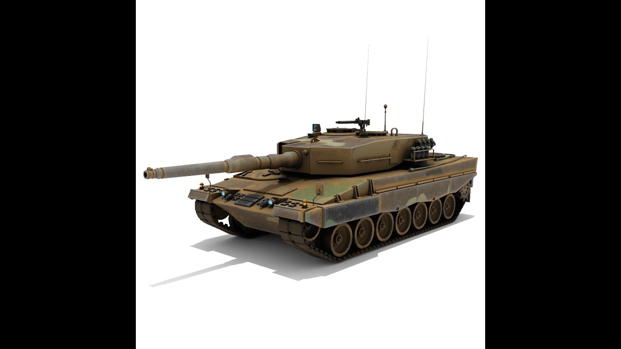 Tank Animation - YouTube