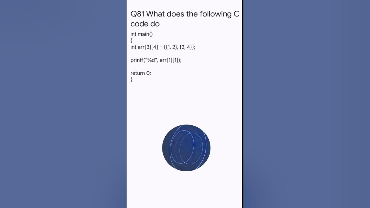 C Practice Question C Programming Interview Questions Codingtutorial Coding Youtube