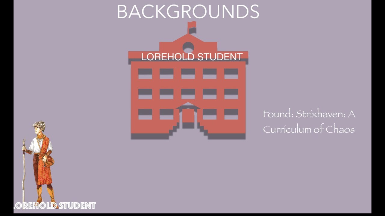 Backgrounds #2: Lorehold Student Background (DnD 5E) - YouTube