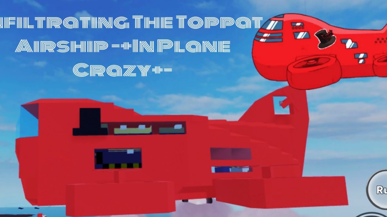 The Toppat Airship Showcase In Plane Crazy! - YouTube