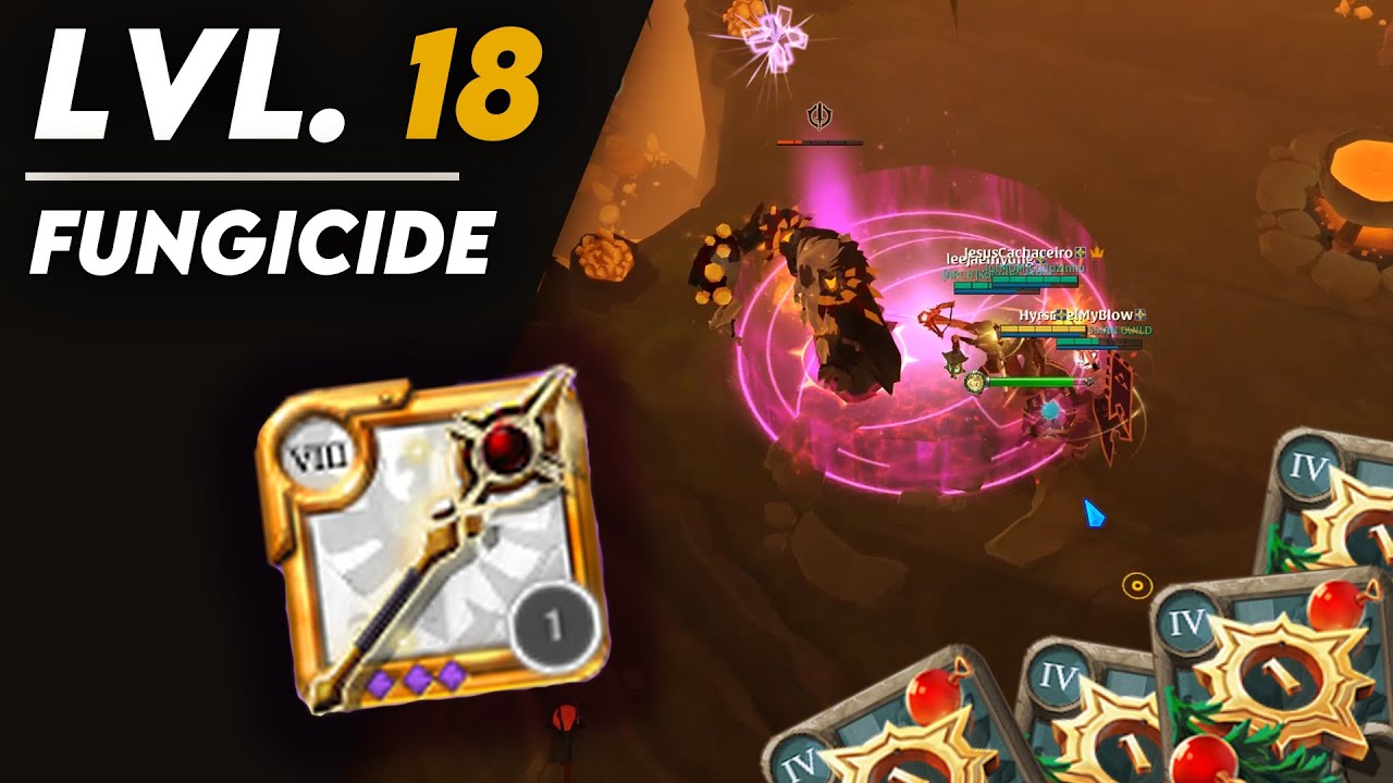 Albion Online - HCE lvl. 18 Fungicide | SHADOWCALLER PERSPECTIVE ...