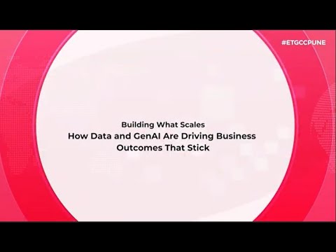 Building What Scales: How Data and GenAI Are Driving Business Outcomes ...