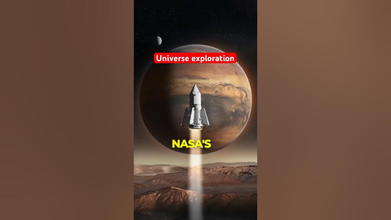 Humanity's Next Giant Leap: Exploring the Red Planet #space # ...
