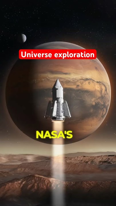 Humanity's Next Giant Leap: Exploring the Red Planet #space # ...