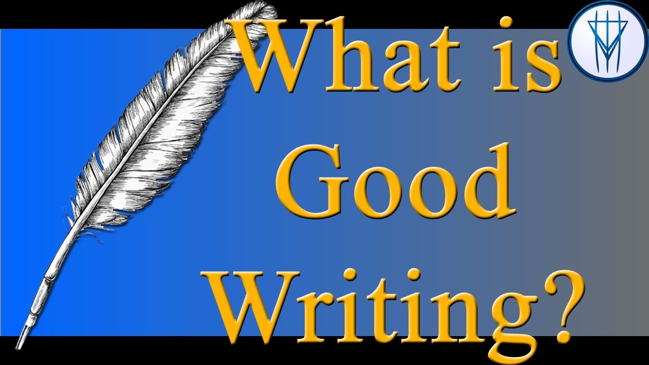 10 Rules of Good Writing - YouTube