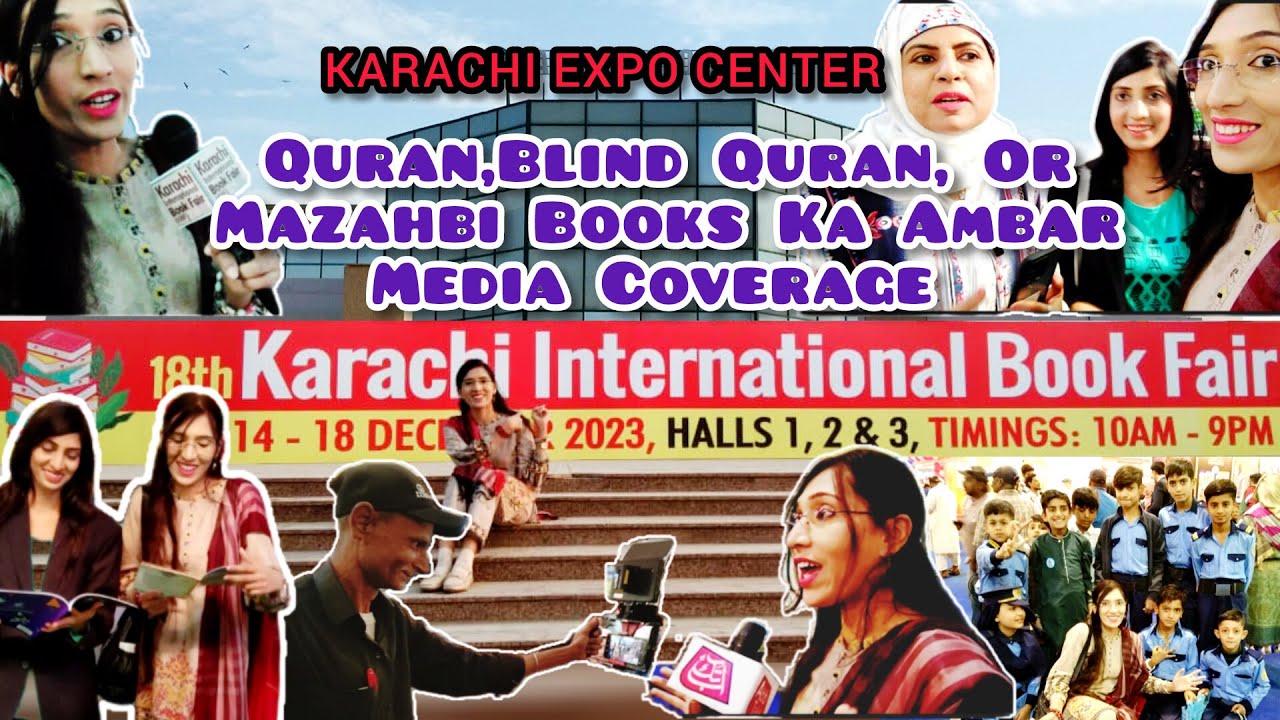 18th International Book Fair 2023 |Expo Centre Vlogging |Expo Centre ...