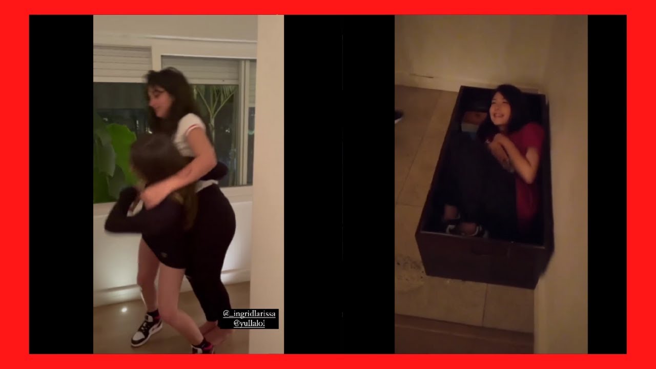 YAYAH NO LEVANTAMENTO DE PESO COM A YULLA E MAYUMI ENCAIXOTADA #shorts - YouTube