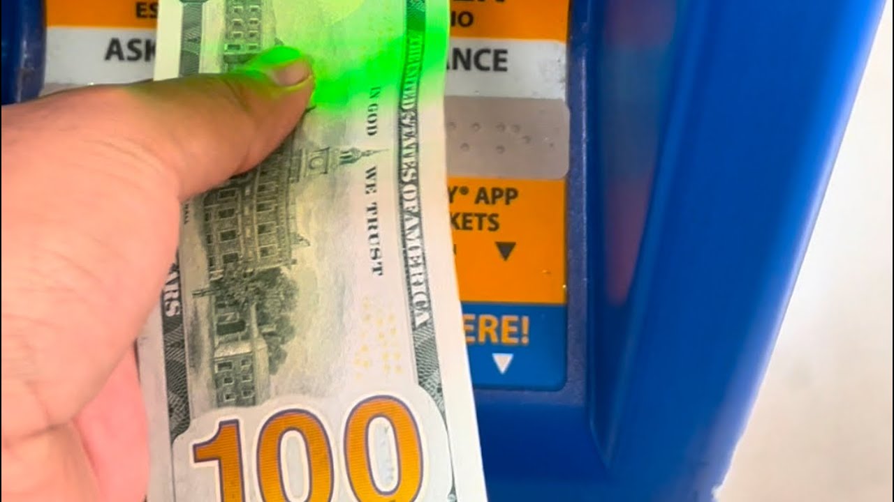 $100 gamble on scratch-off tickets from Walmart #scratchofftickets # ...