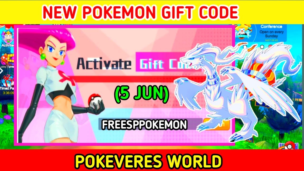 Today New Redeem Codes | Pokeverse World | New Gift Codes Pokemon World ...