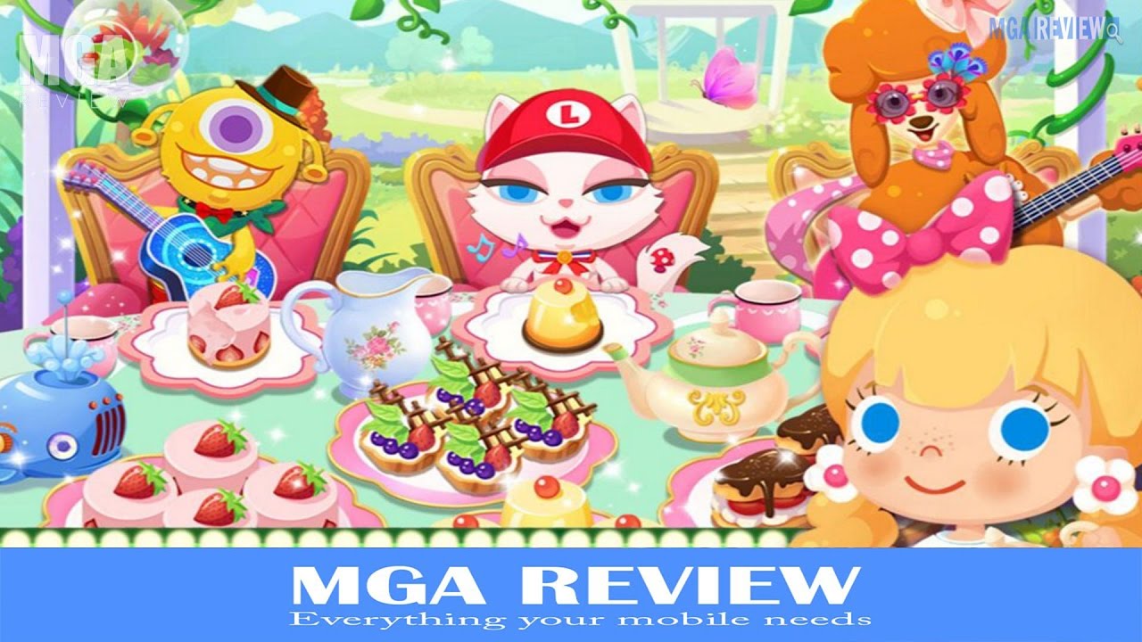 Candy's Pet Party GamePlay - Education game for kids - Libii Games ...