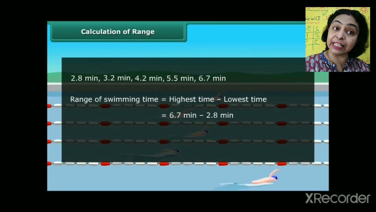 Data handling...Mean ,Range , Mode, Median - YouTube